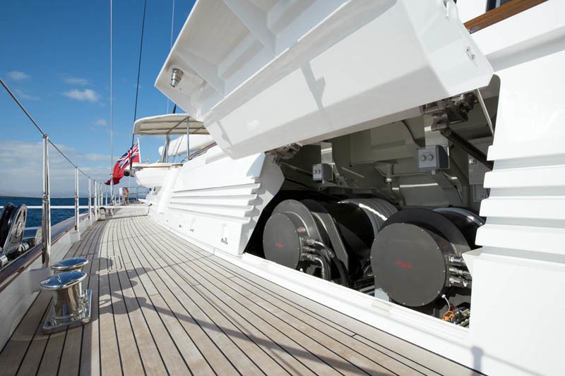 Yacht ETHEREAL, Royal Huisman | CHARTERWORLD Luxury Superyacht Charters